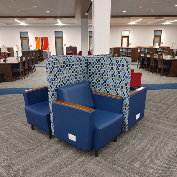 University of San Diego - Copley Library - Agati Furniture