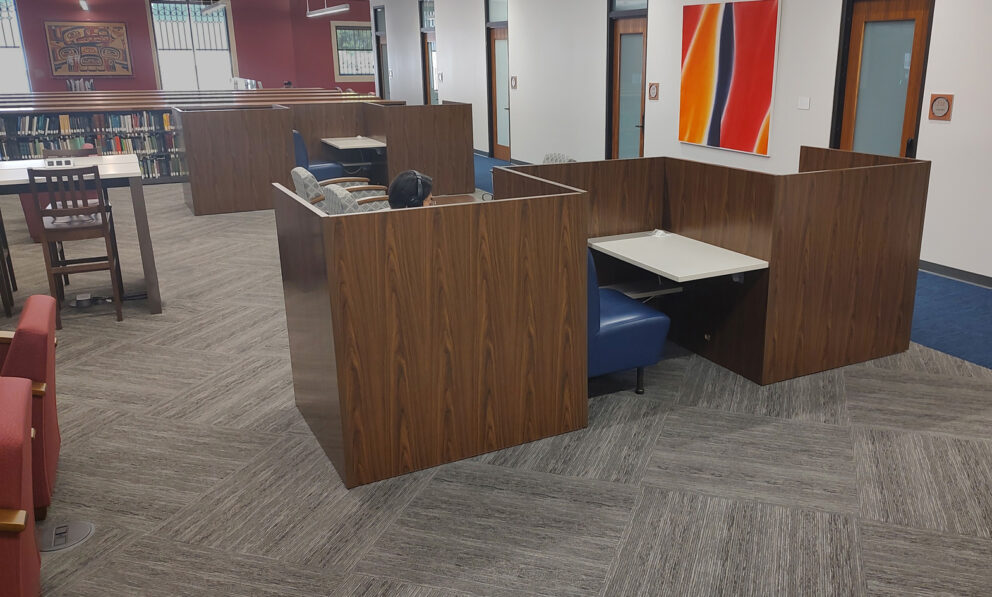 University of San Diego - Copley Library - Agati Furniture