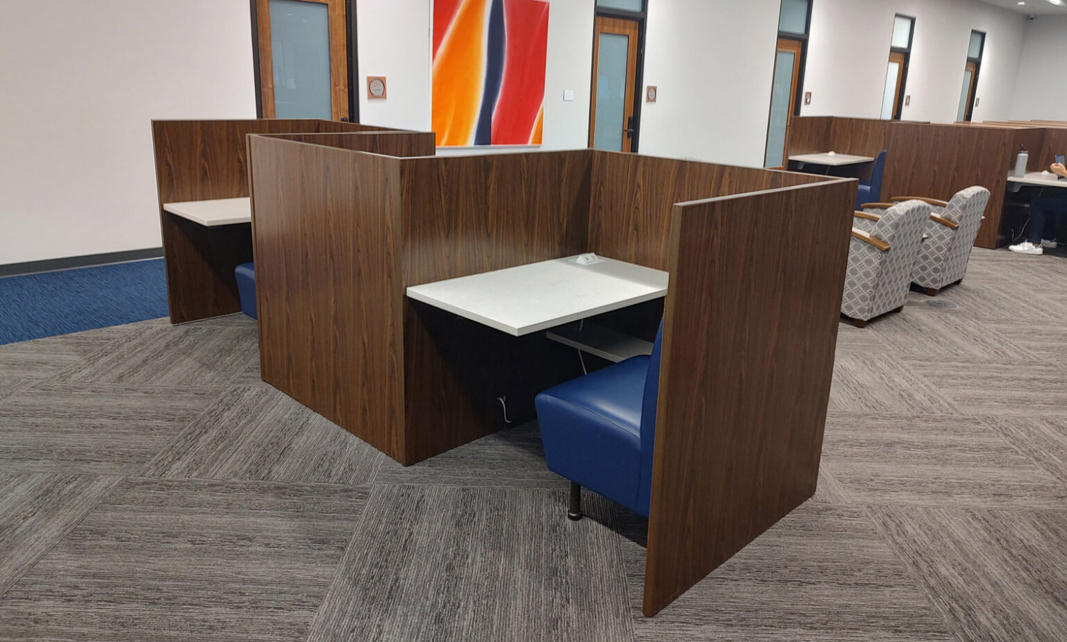 University of San Diego - Copley Library - Agati Furniture