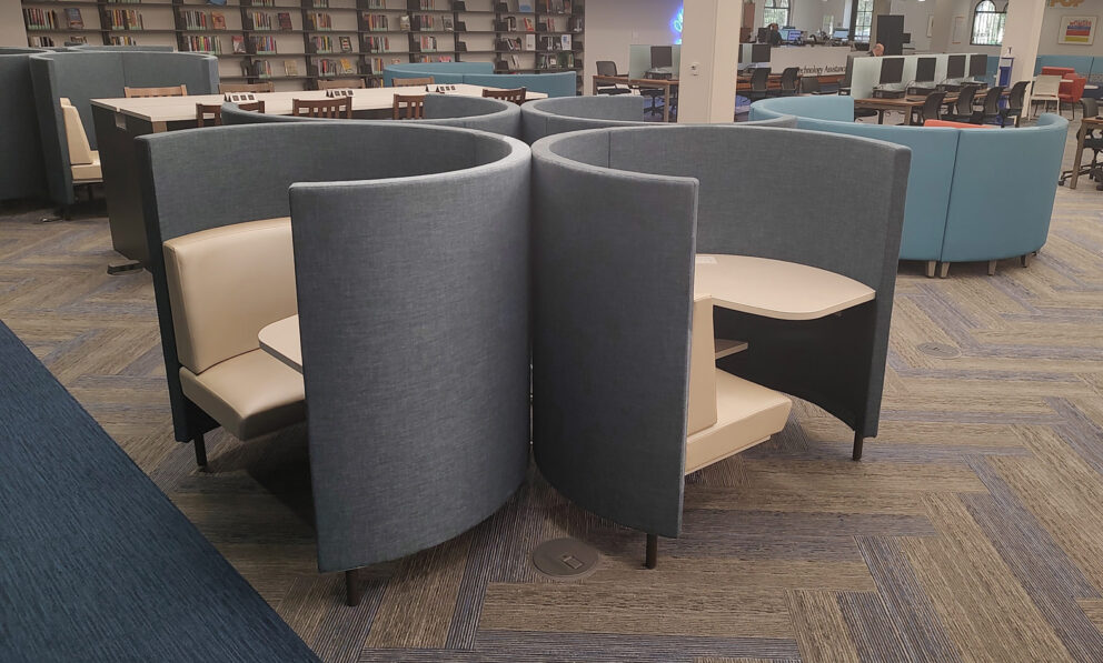 University of San Diego - Copley Library - Agati Furniture