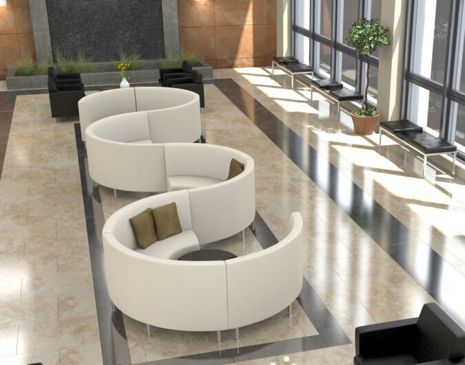 Designing with Curved Furniture for Human Comfort: Reimagining Public ...