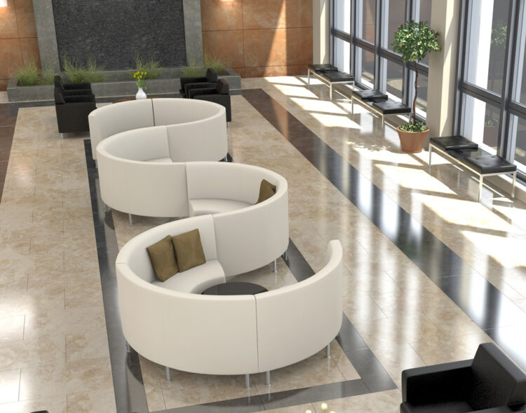 Designing with Curved Furniture for Human Comfort: Reimagining Public ...