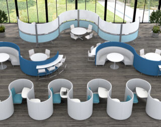 Designing with Curved Furniture for Human Comfort: Reimagining Public ...