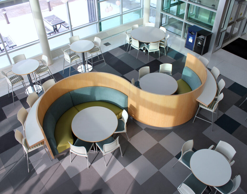 Designing with Curved Furniture for Human Comfort: Reimagining Public ...