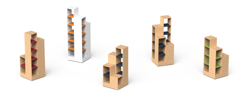 Library Book Display Agati Furniture