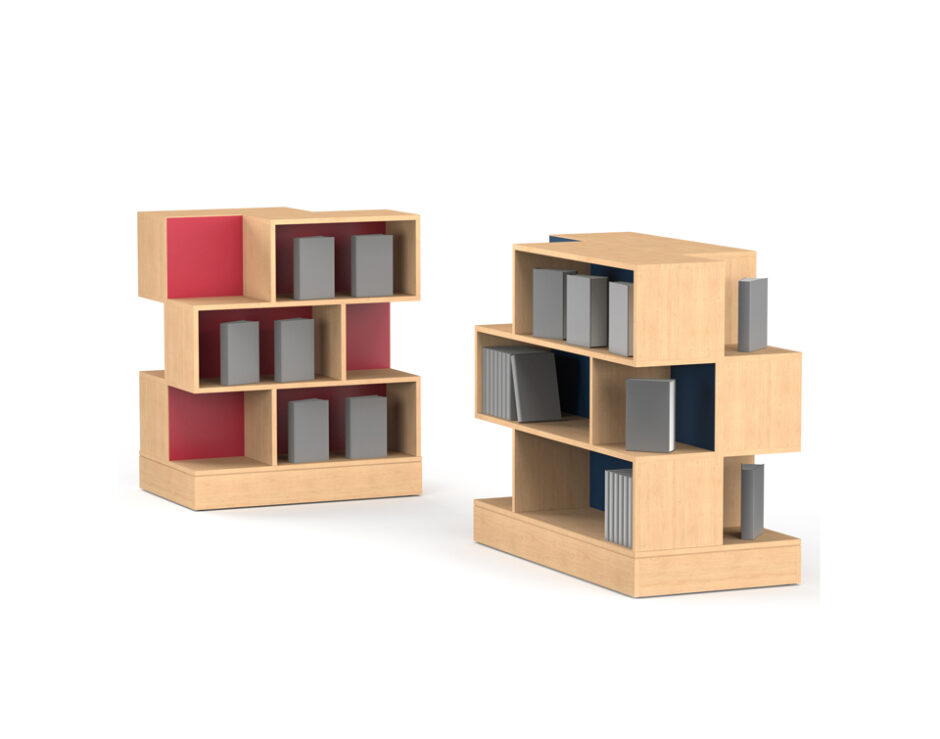 Library Book Display - Agati Furniture