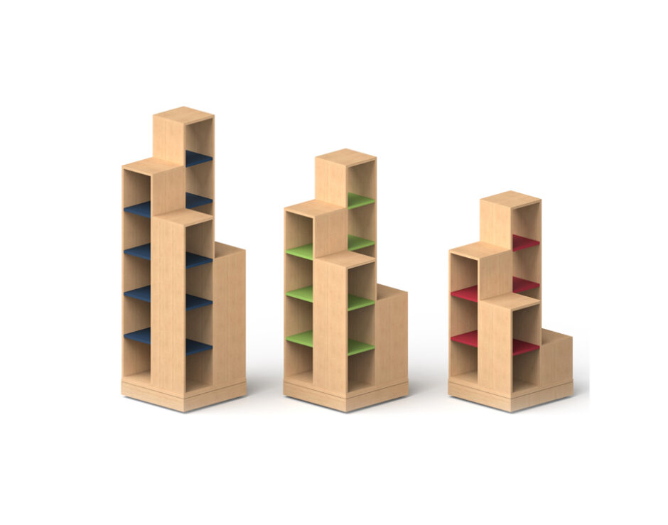 Library Book Display - Agati Furniture