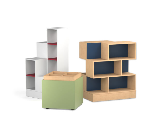 Library Book Display - Agati Furniture