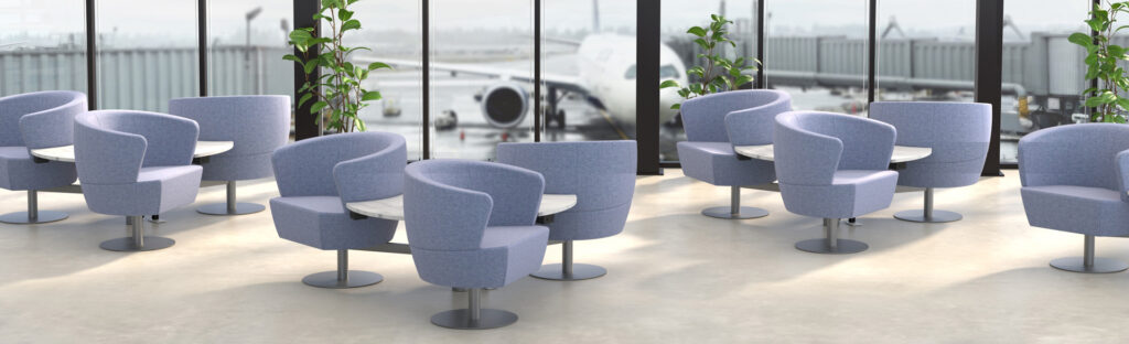 AIRPORT GATE SEATING - Elevate passenger experience