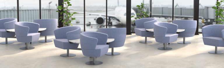 AIRPORT GATE SEATING - Elevate passenger experience