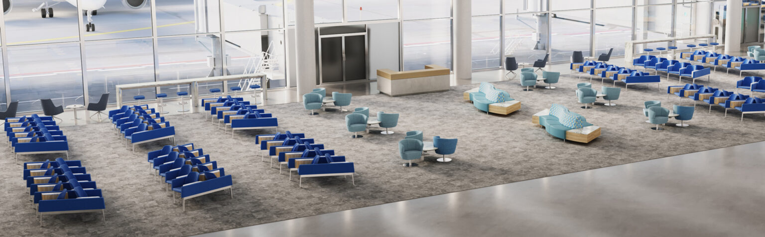 AIRPORT GATE SEATING - Elevate passenger experience