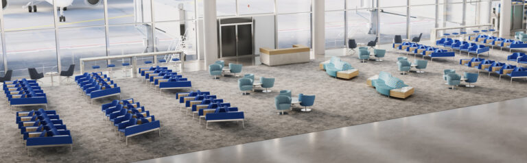 AIRPORT GATE SEATING - Elevate passenger experience