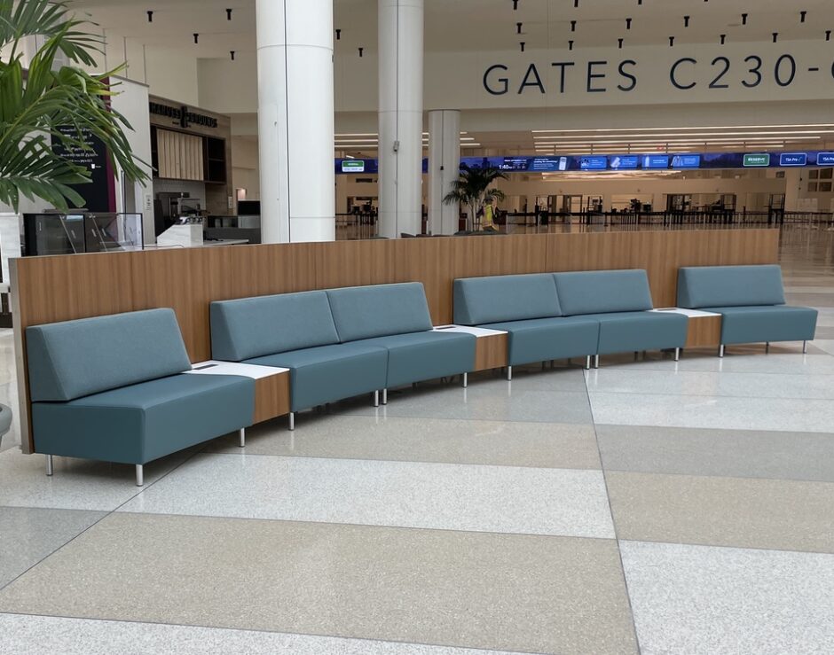 Airport Seating Partitions: Enhancing the Comfort of Diverse Travelers ...