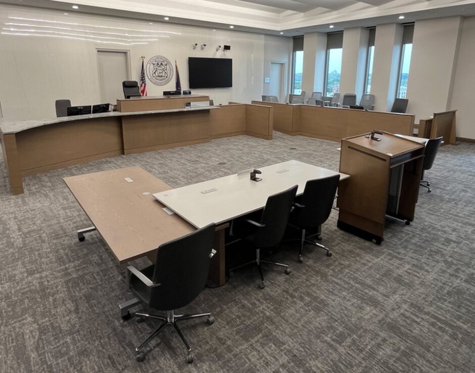 Solving Courtroom Space Challenges in Municipal and Classroom Settings ...