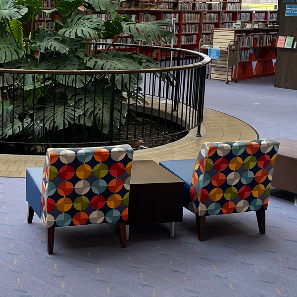 Palm Springs Public Library - Agati Furniture