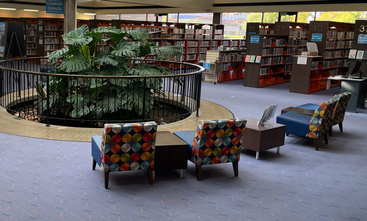 Palm Springs Public Library - Agati Furniture