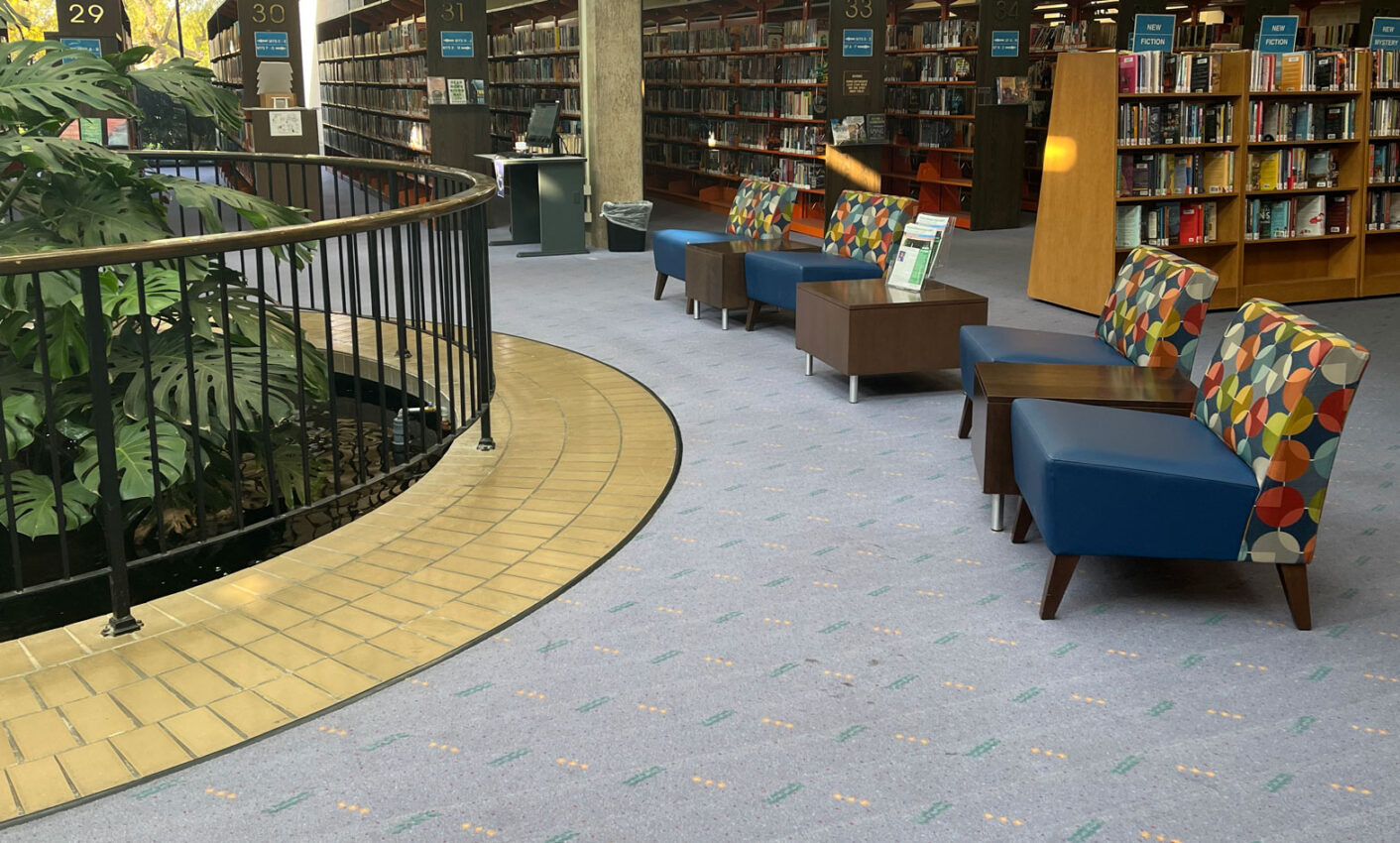 Palm Springs Public Library - Agati Furniture