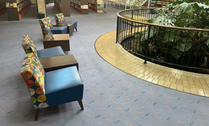 Palm Springs Public Library - Agati Furniture