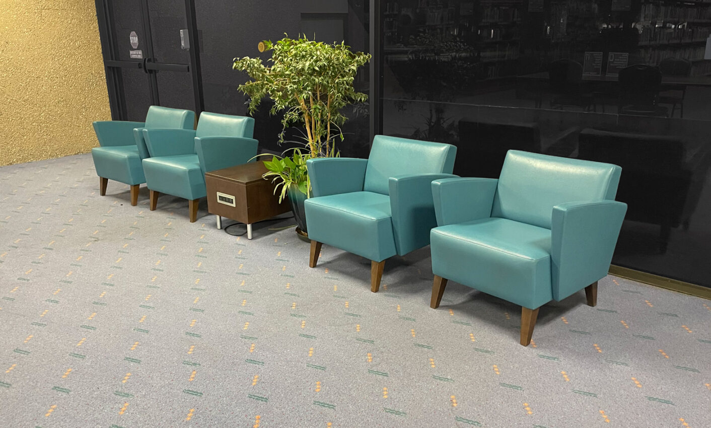 Palm Springs Public Library - Agati Furniture