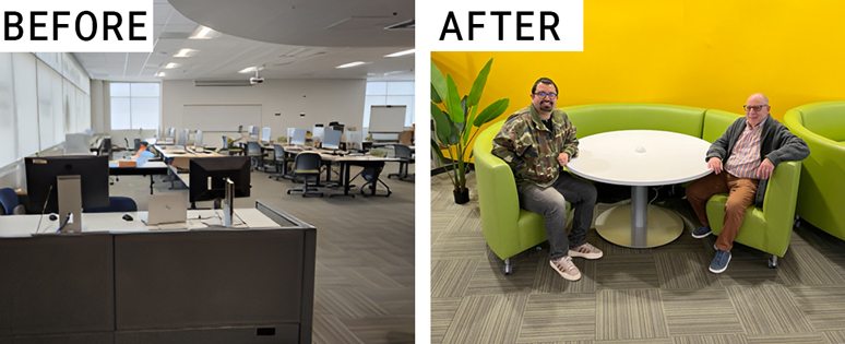 Before & After: How LA Valley College Converted a Computer Lab into ...