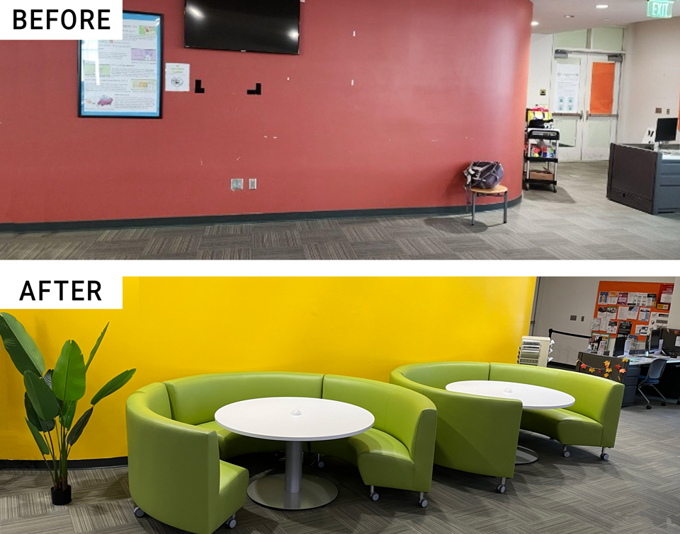 Before & After: How LA Valley College Converted a Computer Lab into ...