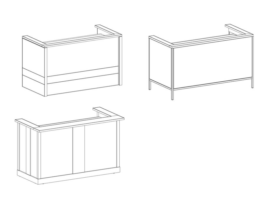 Judges Bench - Agati Furniture
