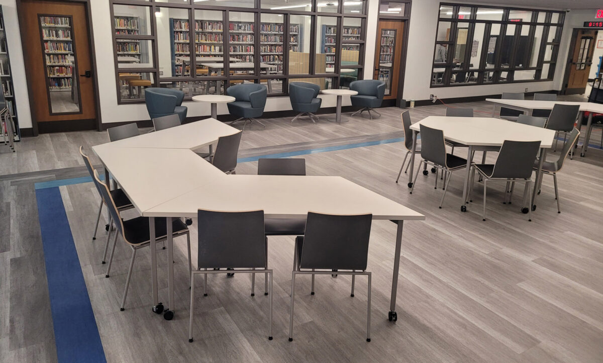 Rye High School - Agati Furniture