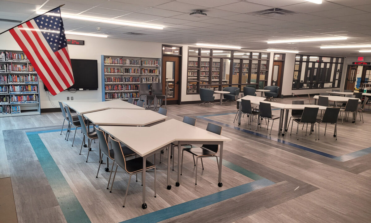 Rye High School - Agati Furniture
