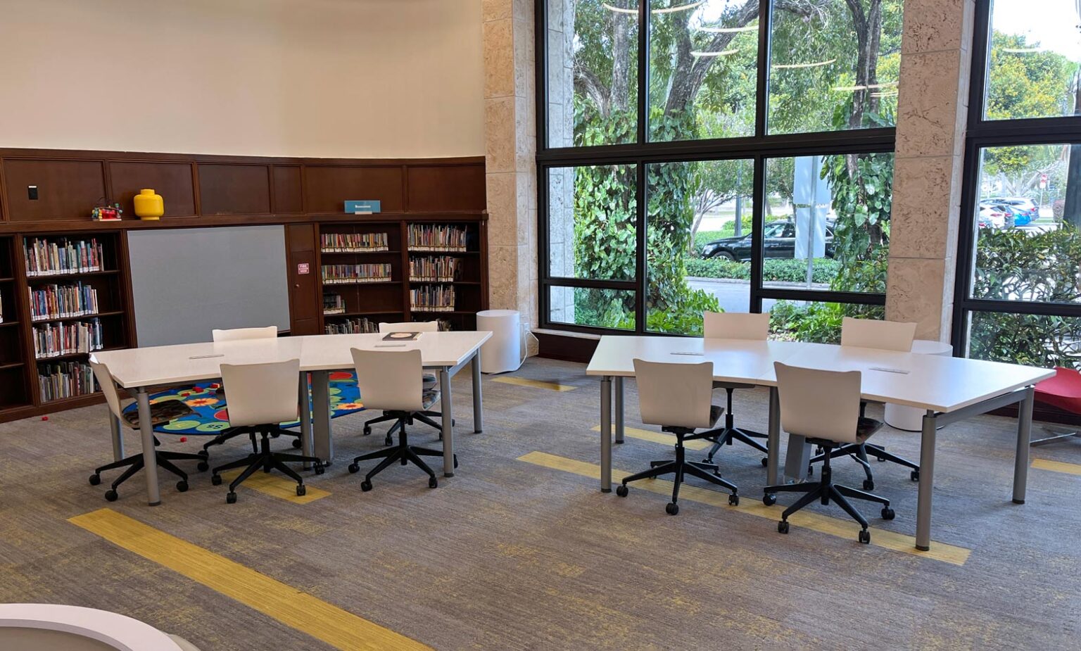 Coral Gables Public Library - Agati Furniture