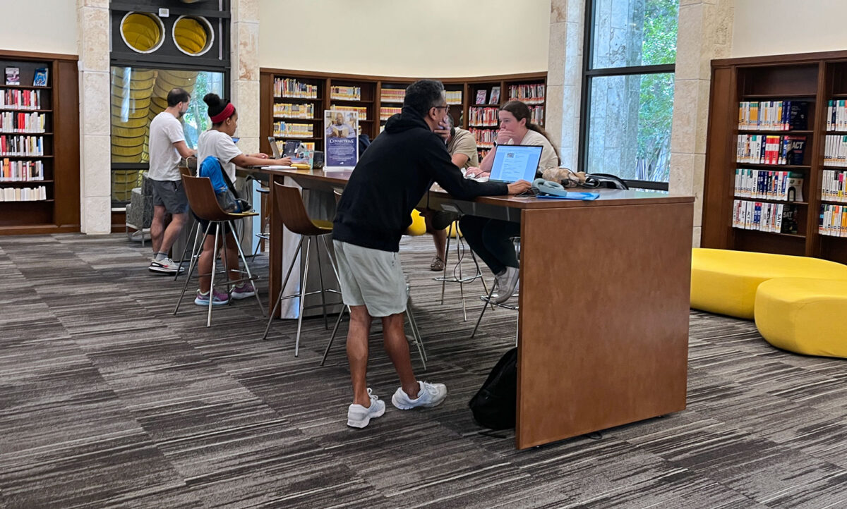 Coral Gables Public Library - Agati Furniture