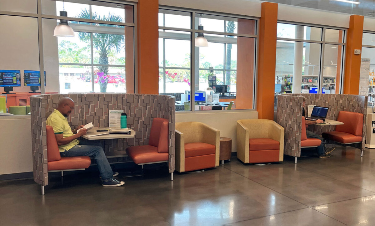 North Fort Myers Public Library - Agati Furniture