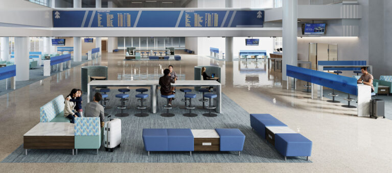 Airport Furniture - Made in USA