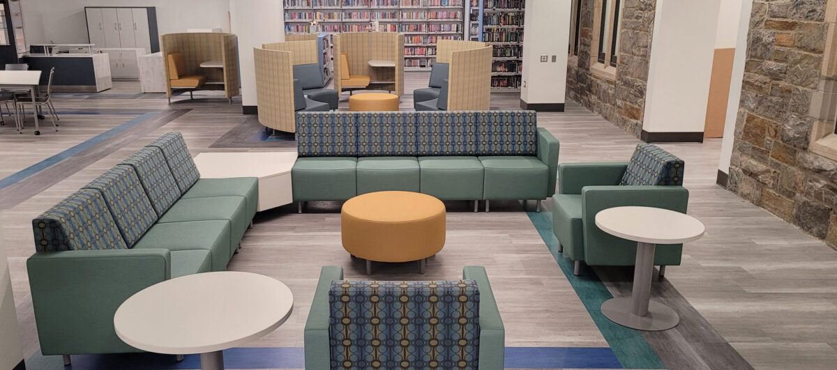 Student Lounge Furniture - College Lounge Design