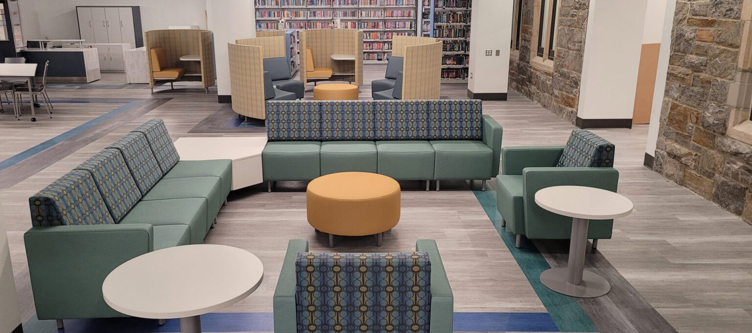 Student Lounge Furniture - College Lounge Design