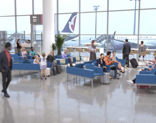 Furniture for Airports, Libraries and Universities