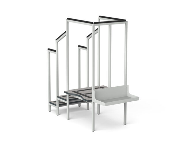 Vein Exam Stand - Agati Furniture